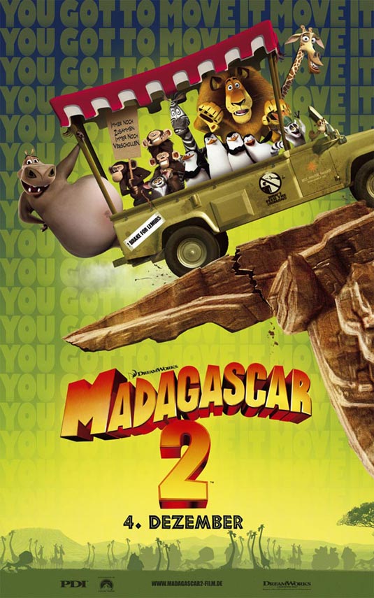 Madagascar 2 (2008) Dubluar ne Shqip | Zip Filma | Filma me Titra Shqip